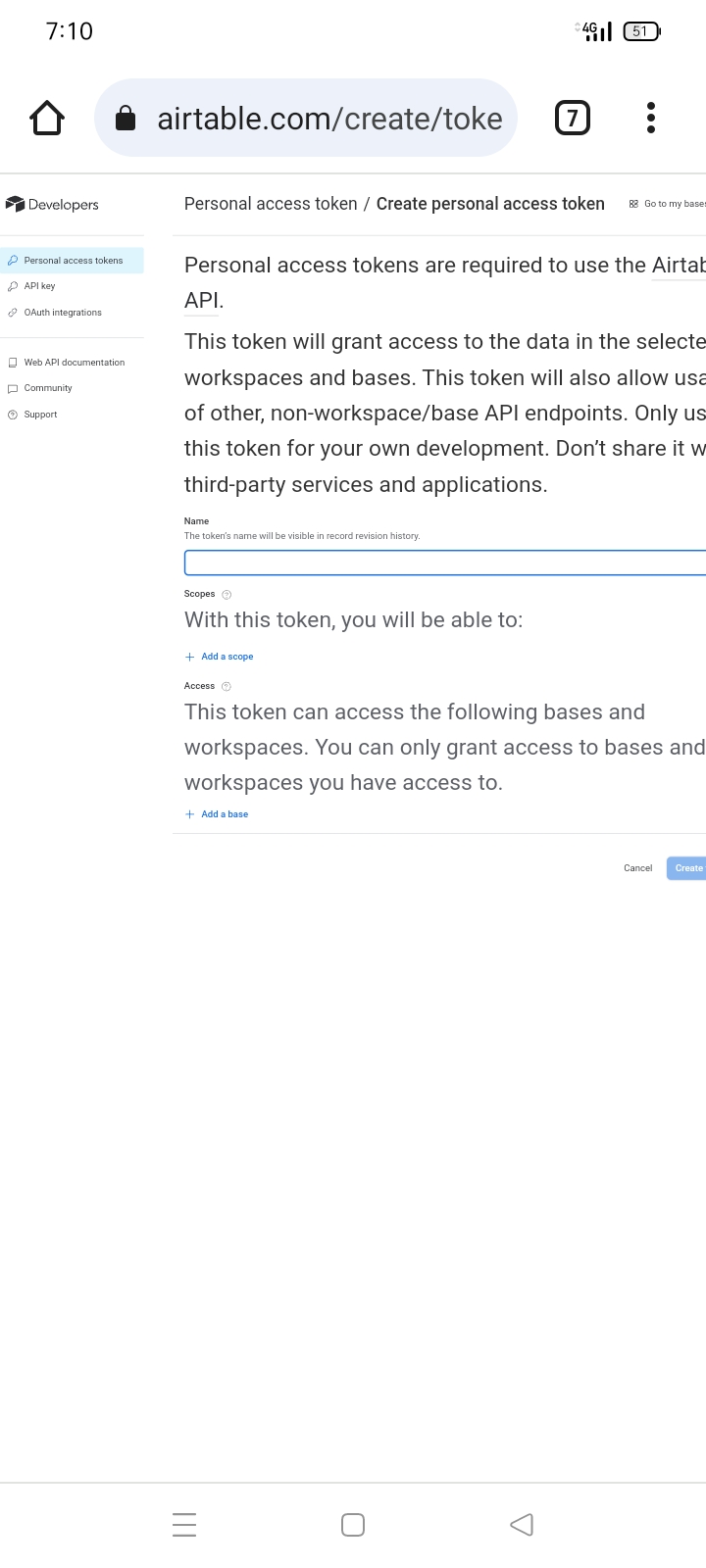 How to get airtable api key ! 2023 - Discuss - Kodular Community
