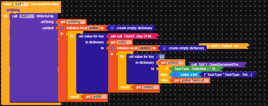 Saving Json as File And Reading it as Dictonary - Discuss - Kodular Community