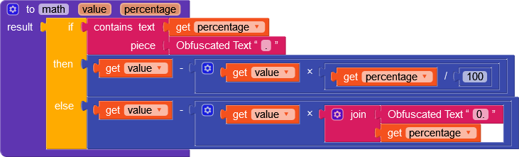 Percentage of the number - Discuss - Kodular Community