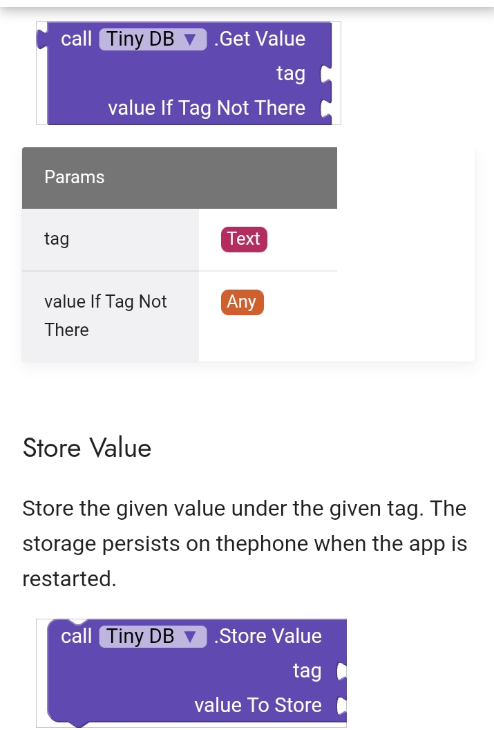 How To Use tinydb database with online database - Discuss - Kodular Community