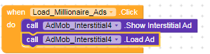 What is the correct way to load interstitial ads - Discuss - Kodular ...