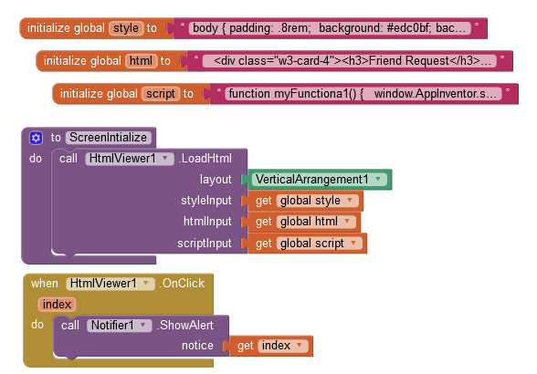 HTML Style CSS Viewer Extension - Extensions - Kodular Community