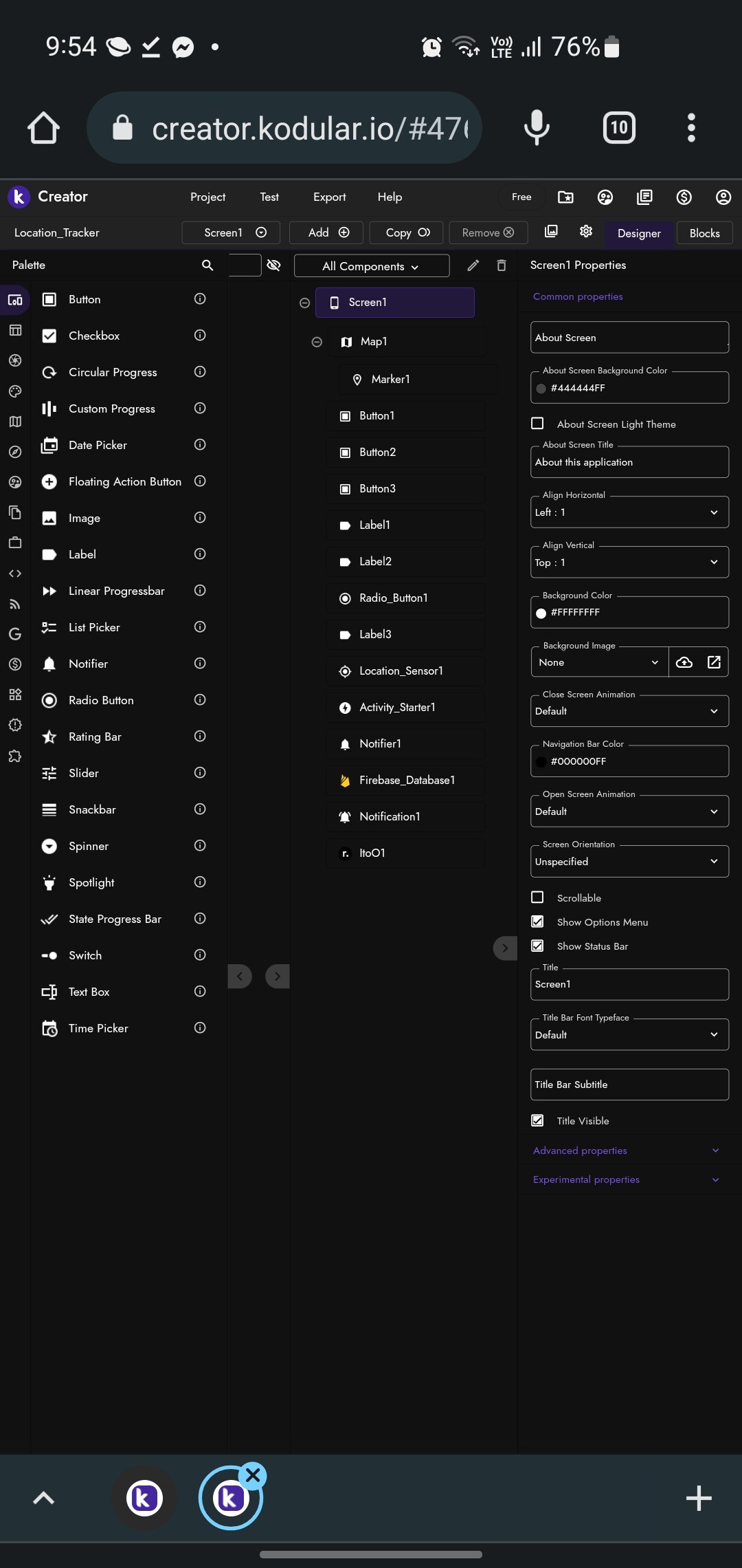 ItoO - Background Tasks [special] 🥳 - Page 7 - Extensions - Kodular ...