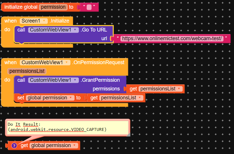 CustomWebView : An extended form of Web Viewer - Page 2 - Extensions ...