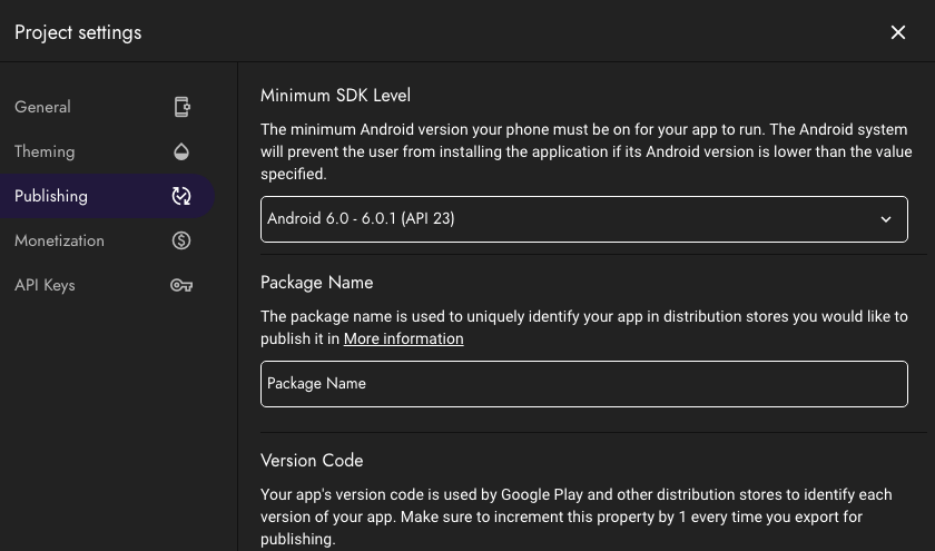 Error exporting application - Discuss - Kodular Community