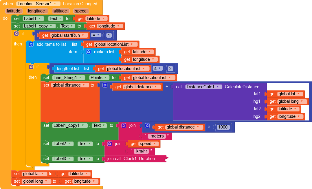 Location sensor and maps loading - Discuss - Kodular Community