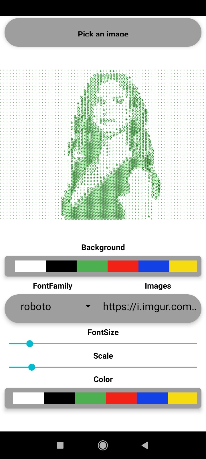 [Free] AsciiArt Extension - Extensions - Kodular Community