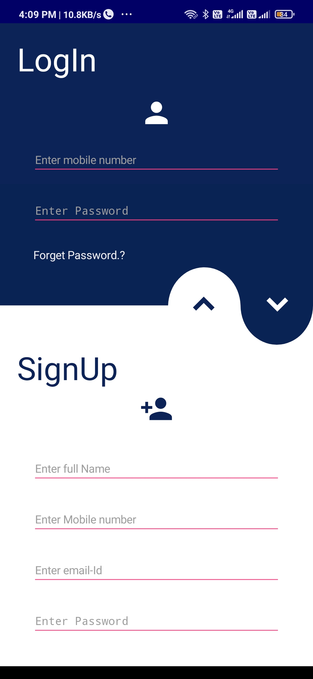 New Animated Ui design for Kodular App without using png,jpeg, only use ...