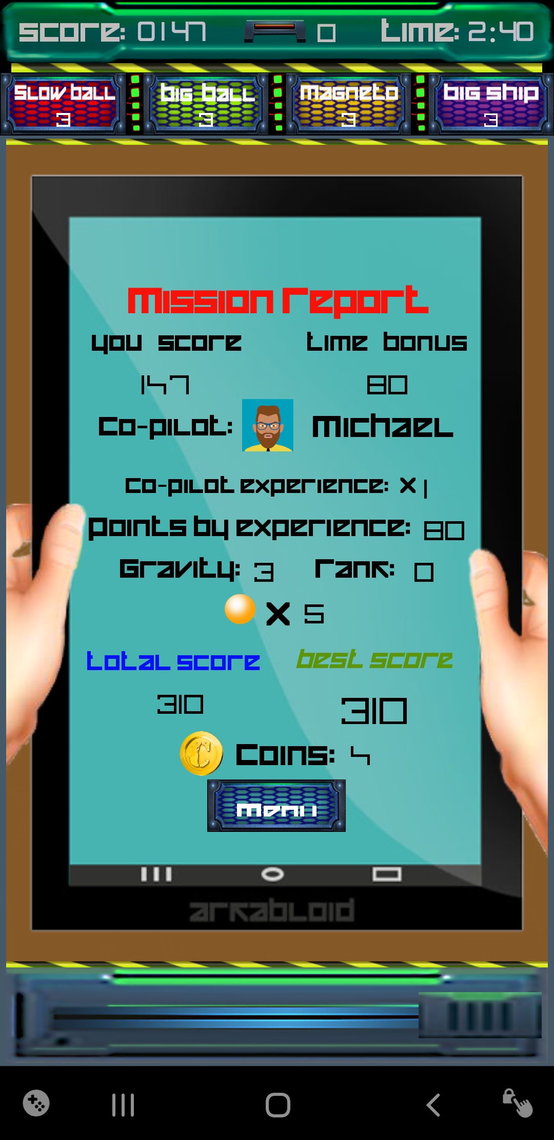 Arkabloid, a new game made in kodular - Games - Kodular Community