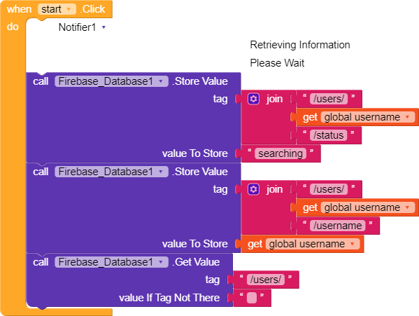 Retrieve Firebase value from - Discuss - Kodular Community Retrieve Firebase value from - Discuss - Kodular Community