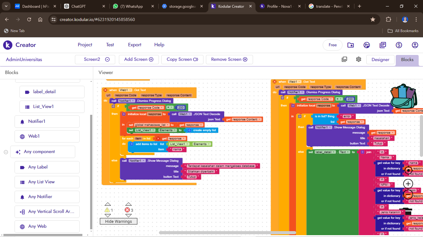 Connect Kodular and website - Discuss - Kodular Community