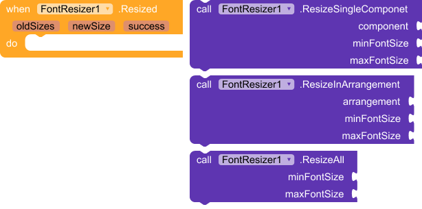 [FREE] FontResizer Extension - Extensions - Kodular Community