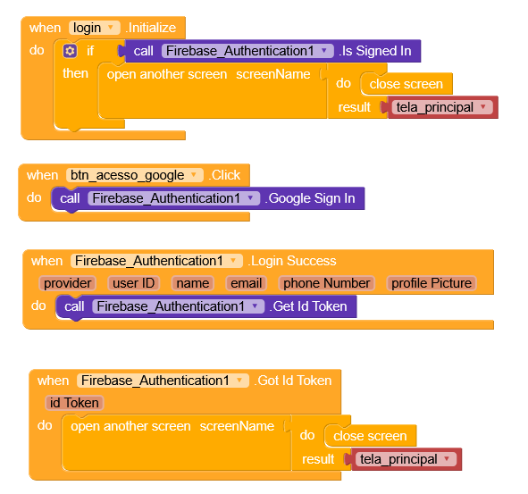Problems using Firebase Authentication - Discuss - Kodular Community