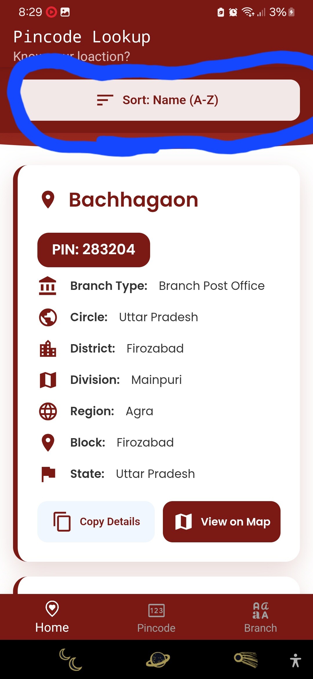 Need Real Feedback Pincode Directory - Koded Apps - Kodular Community