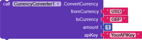 [Free] Currency Converter Extension - Extensions - Kodular Community