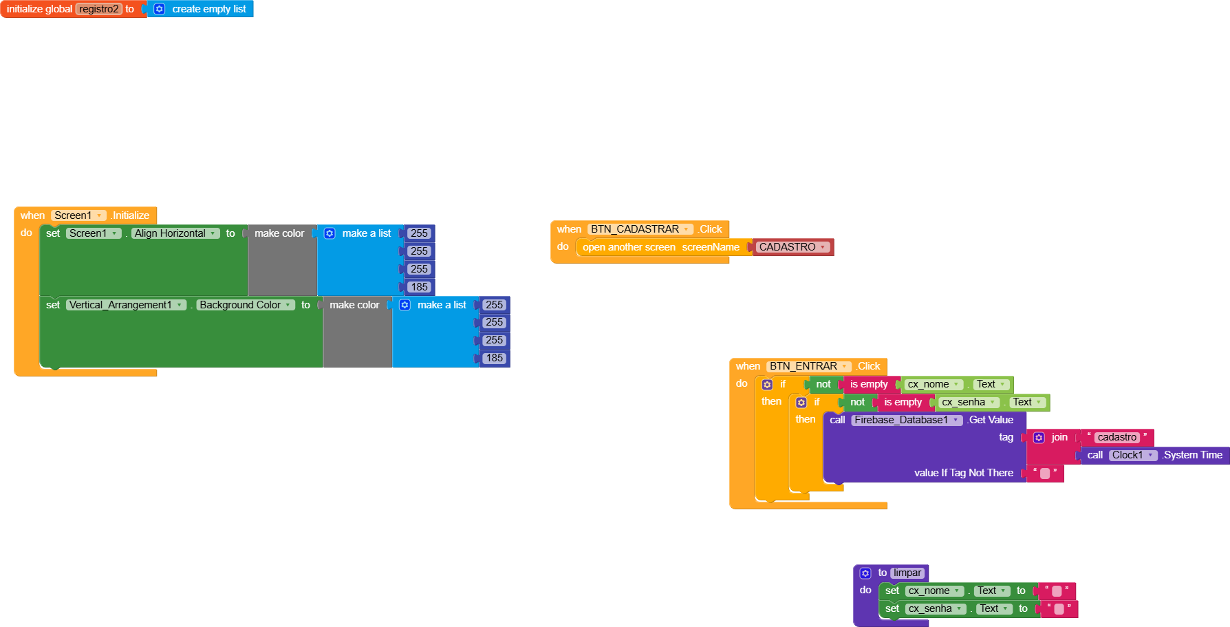 There was an error creating the firebase config - Discuss - Kodular Community