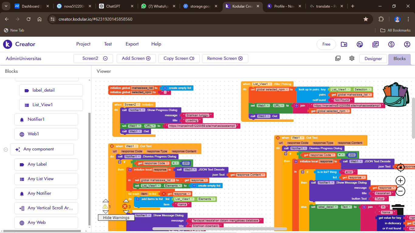 Connect Kodular and website - Discuss - Kodular Community