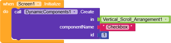 Help with Dynamic Component extension - Discuss - Kodular Community
