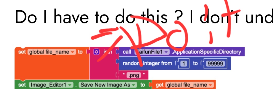 How to delete a file in the internal storage - Discuss - Kodular Community