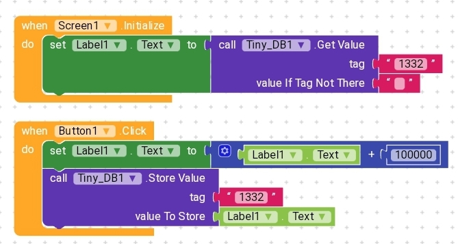 Please help me about the error of automatically creating new data when switching screen1 to ...