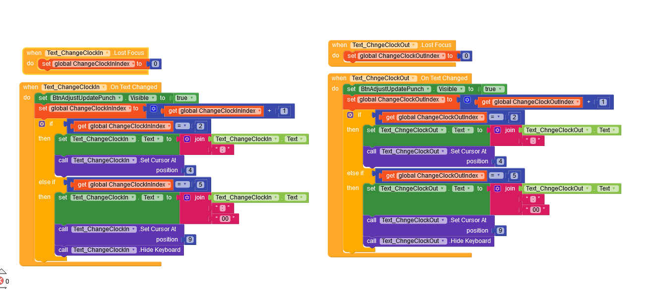 Adding text to a text box On Text Changed - Discuss - Kodular Community