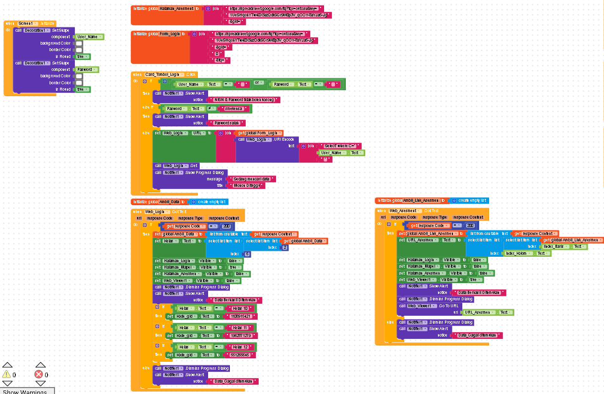 Application I created automatically closes - Discuss - Kodular Community