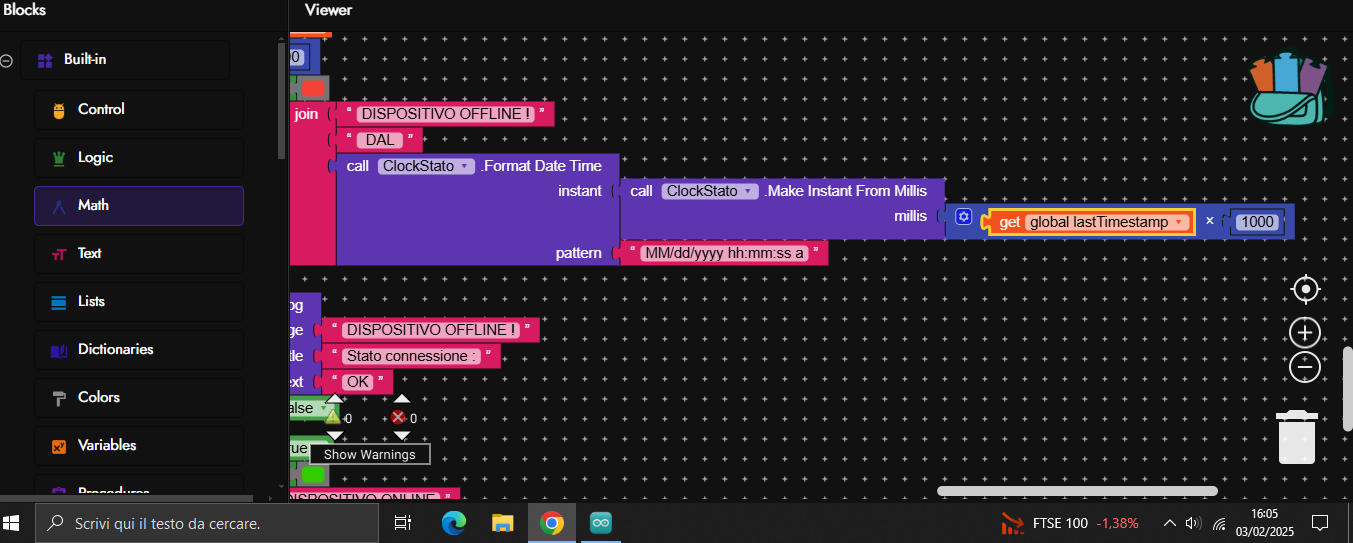 Problem with UNIX DATATIME in label - Discuss - Kodular Community