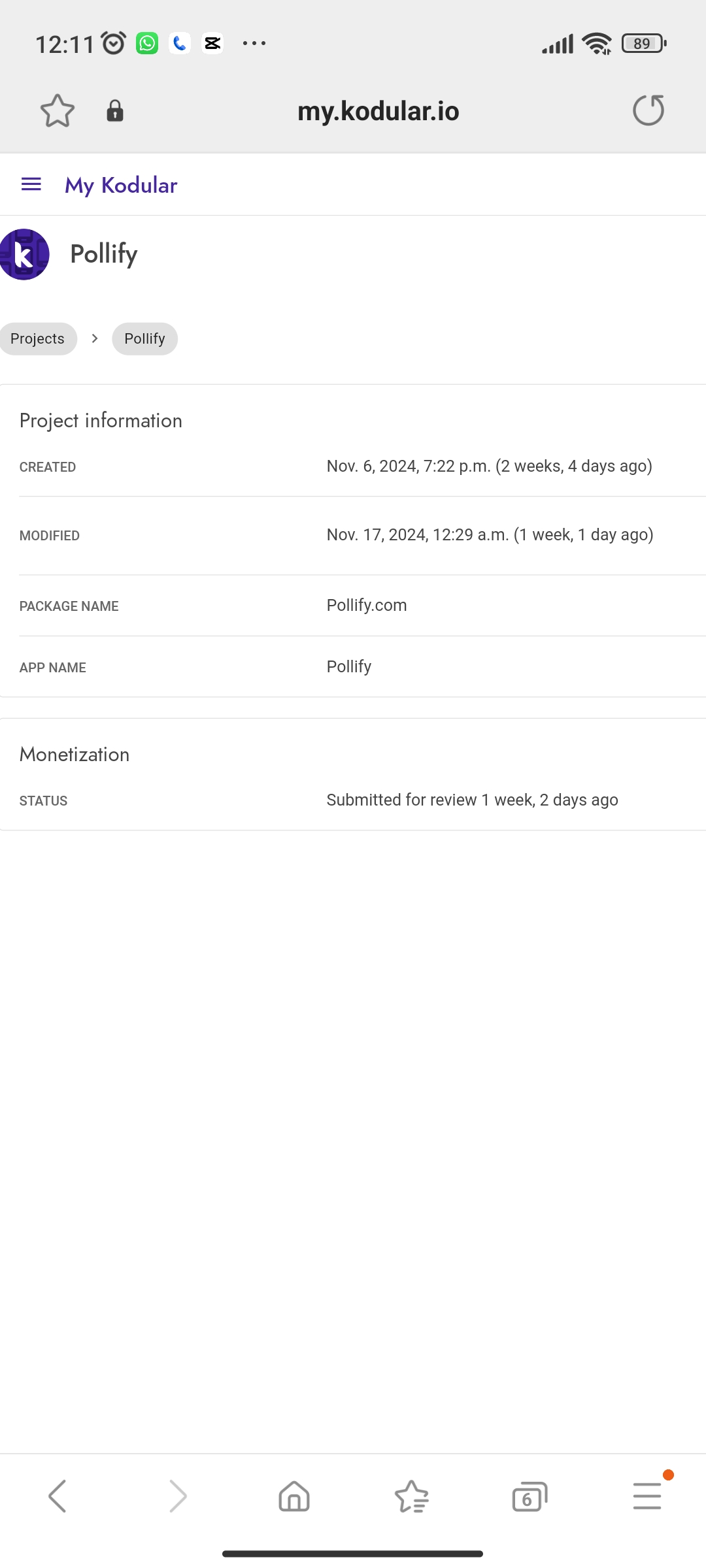 Its been 1 week since i appeal monetization - Discuss - Kodular Community