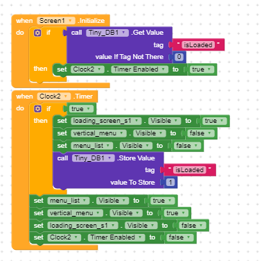 Make a loading screen without adding new screen - Discuss - Kodular ...