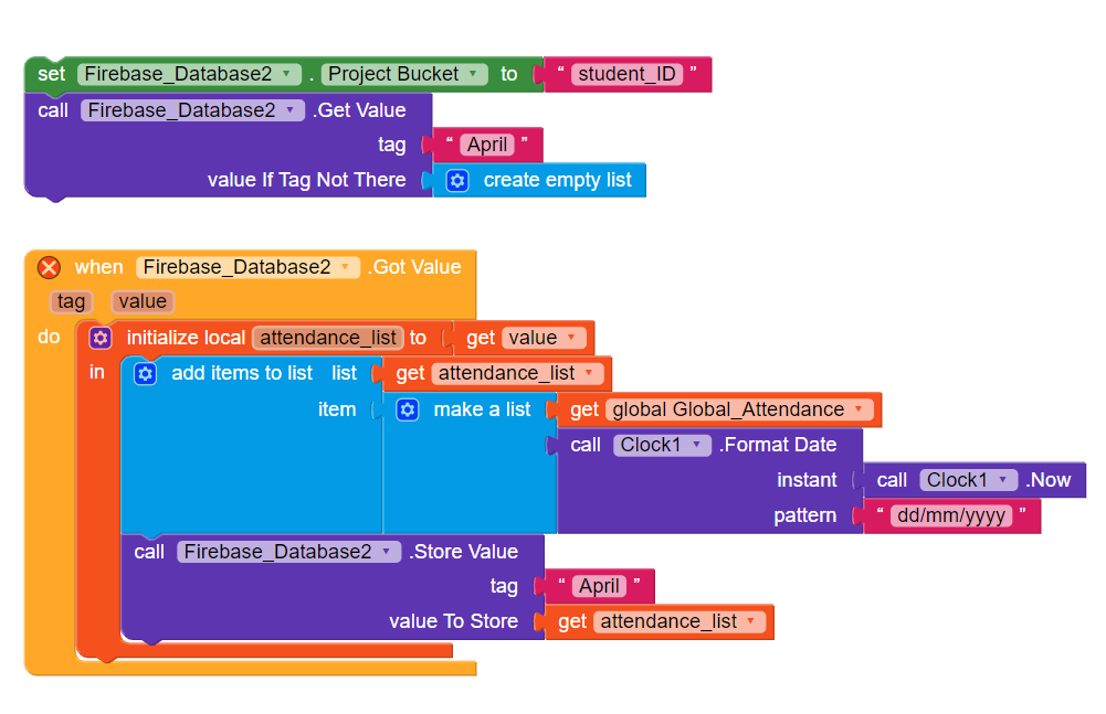 How to store data in airtable with current date - Discuss - Kodular Community