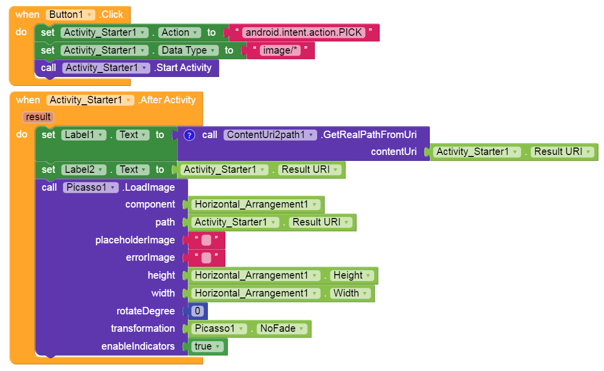 Permission GET_CONTENT not work in android 14 - Discuss - Kodular Community