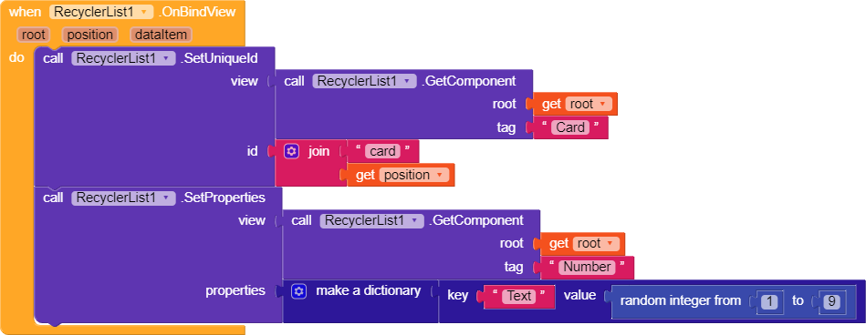 Recycle List View Click and Delete List - Discuss - Kodular Community