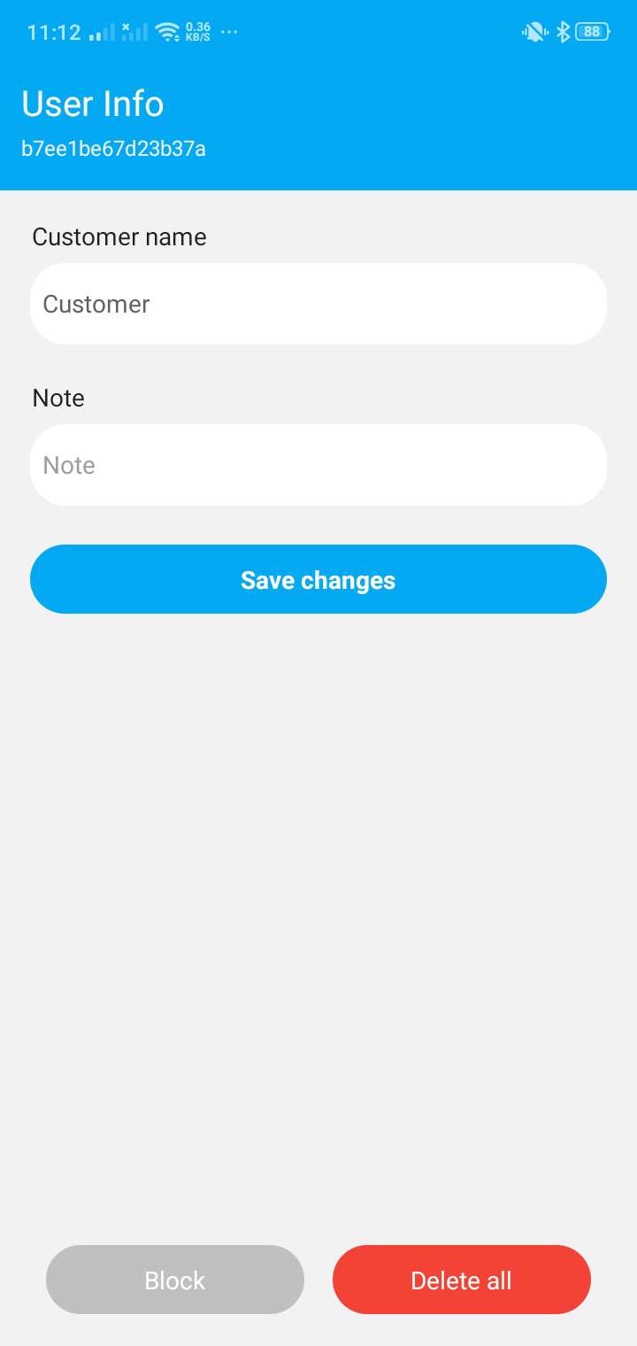 Customer Live chat System with Firebase - Koded Apps - Kodular Community
