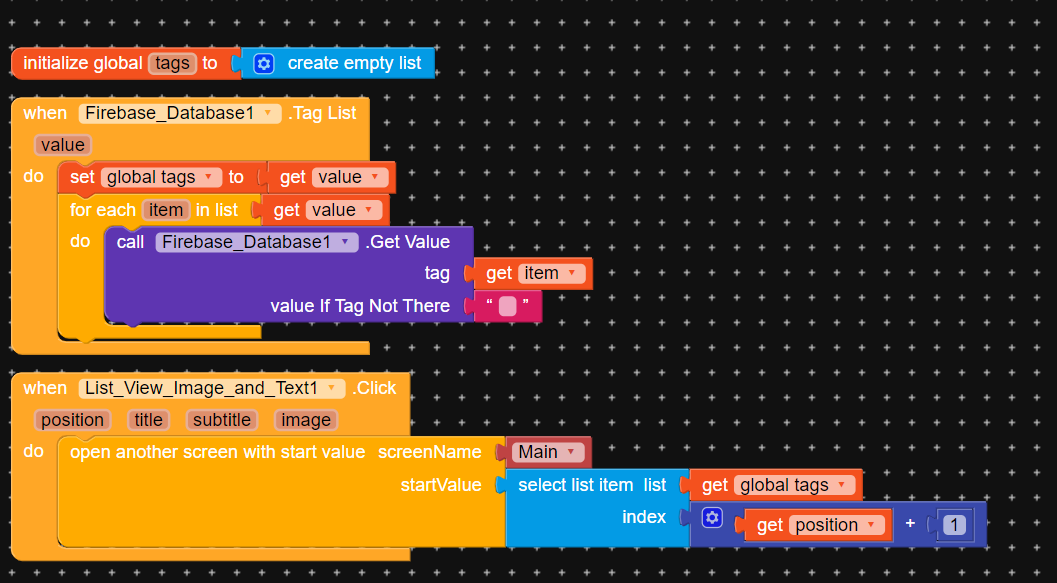 How to get the selected position value from listview image text to another screen? - Discuss ...