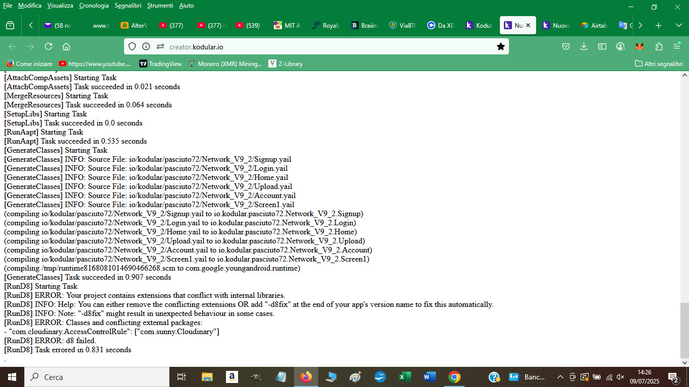 Error 908:read external storage - Page 2 - Discuss - Kodular Community