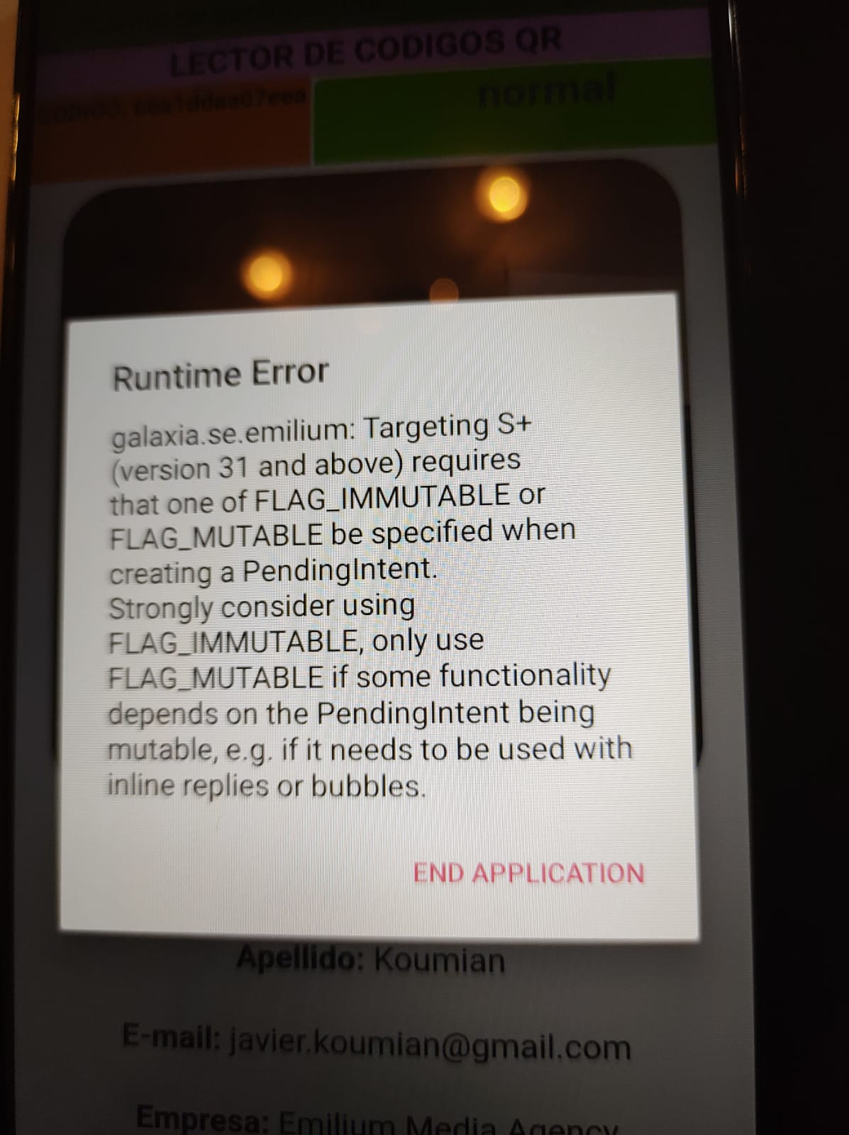 Custom_Tabs extension in android 13 - FLAG INMUTABLE or MUTABLE Runtime Error - Bugs - Kodular ...