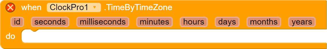 [Free] Clock-Pro Extension 💥 - Extensions IDE - Kodular Community