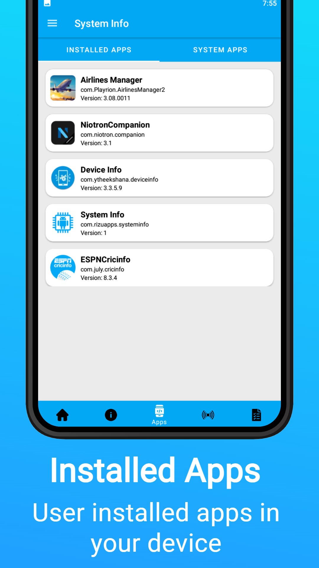 System Info: See Device Status - Koded Apps - Kodular Community