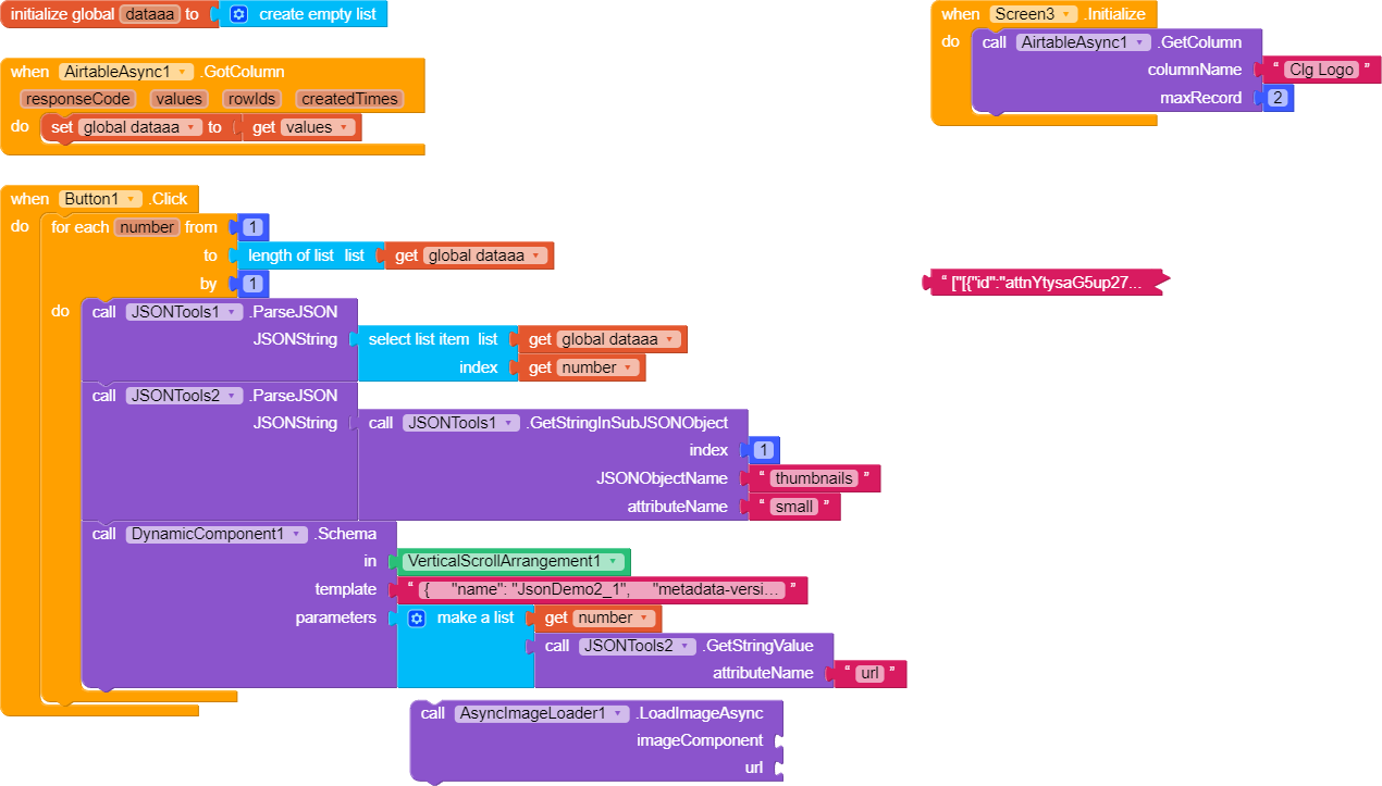 How to use Async image loader in Generated Schema for use with Dynamic Components? - Discuss ...