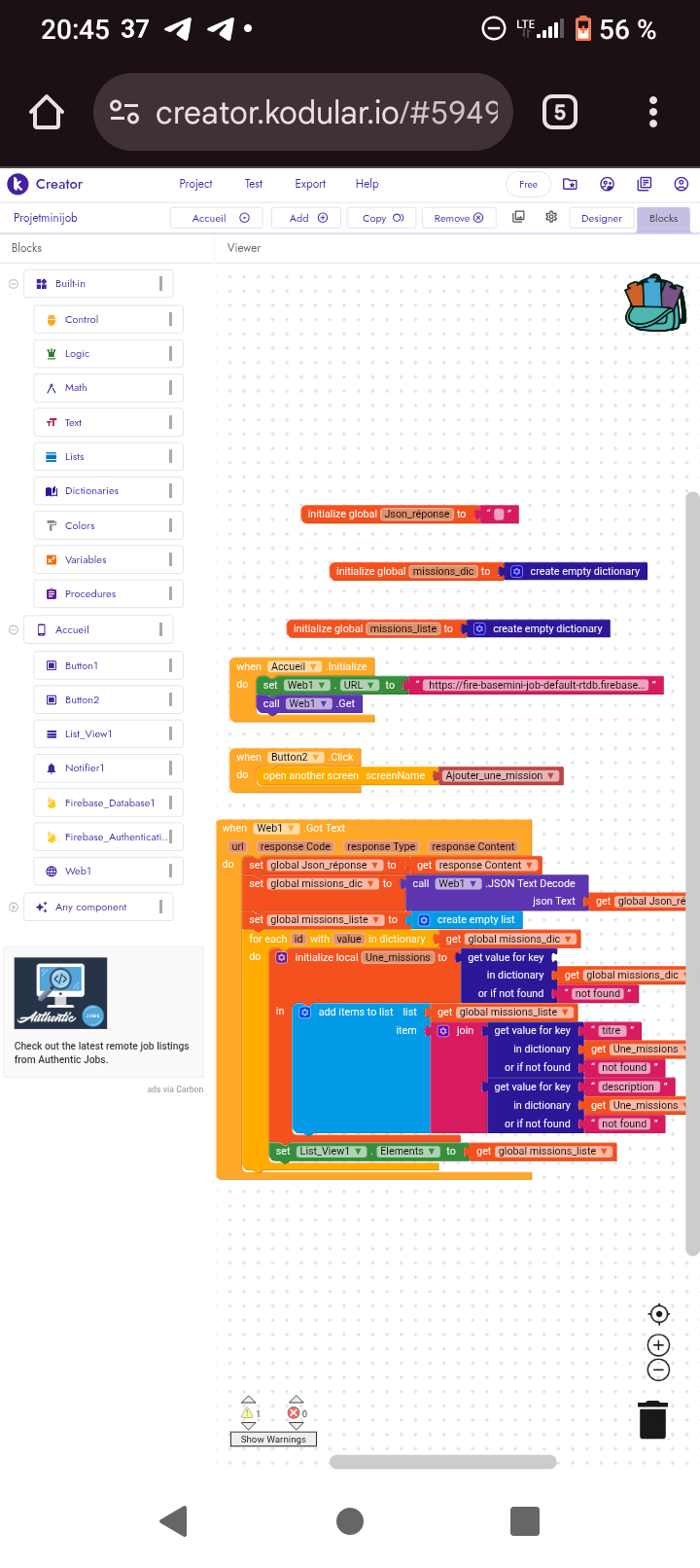 Problem with Firebase and ListView – get value for key - Discuss ...