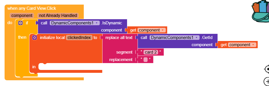 How to separate and use data (image, label, audio) from dynamic CardViews? - Discuss - Kodular ...