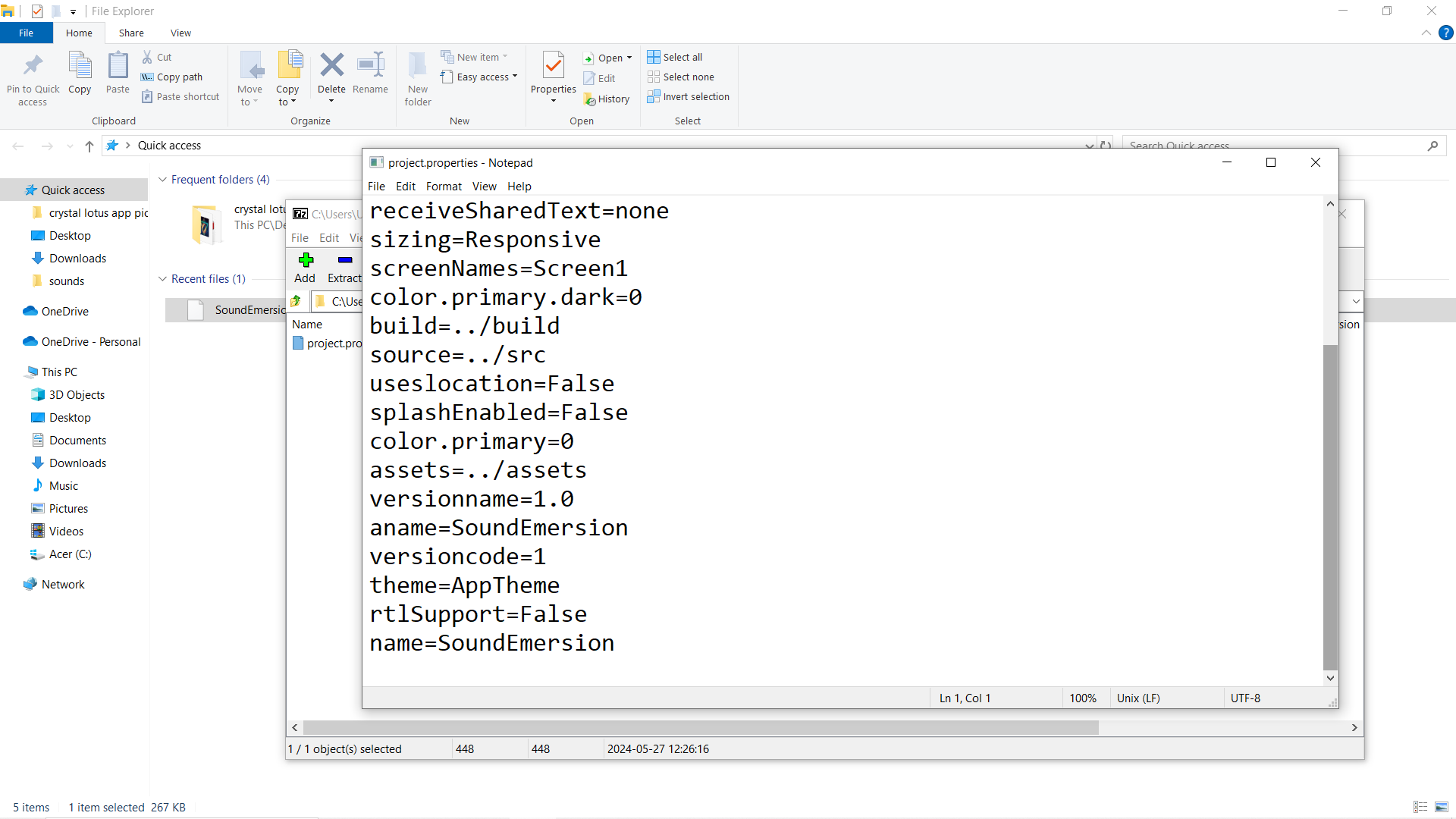 YAIL compiler - AAPT execution failed - Discuss - Kodular Community