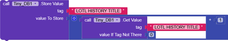 Length of the list from tinyDB show wrong numbers - Discuss - Kodular Community