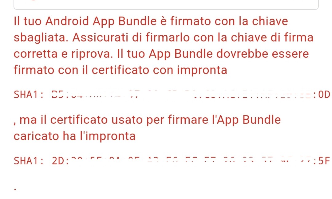 Loading key problem when I update an app - Discuss - Kodular Community