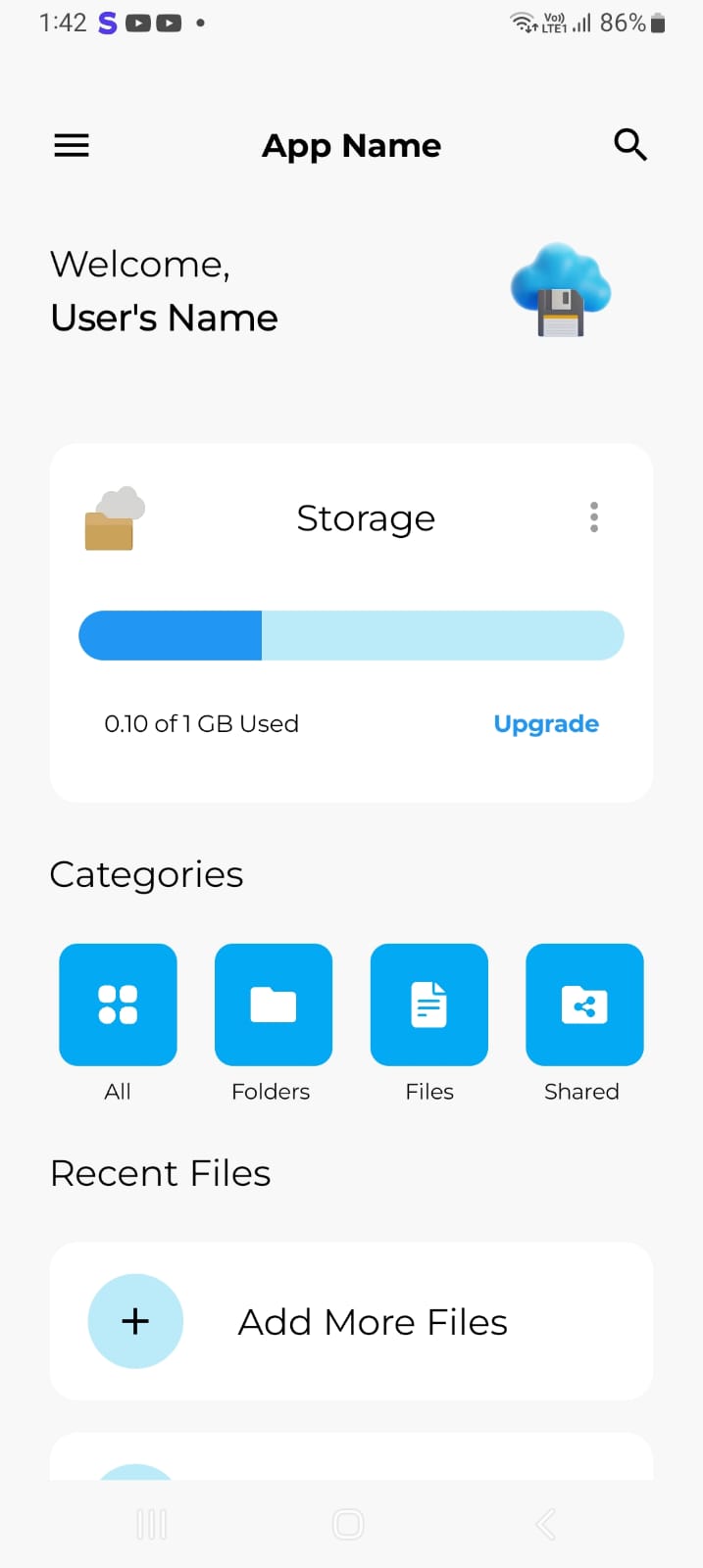 Beautiful UI design applications using Kodular - Marketplace - Kodular ...