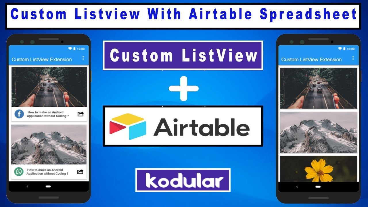 [help] Gridview extention with Airtable - Discuss - Kodular Community