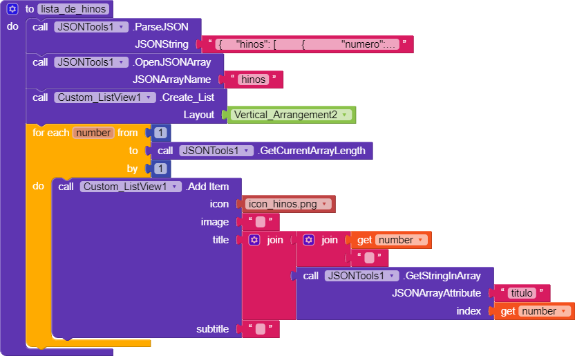 Custom_ListView + Recyclerview - Discuss - Kodular Community