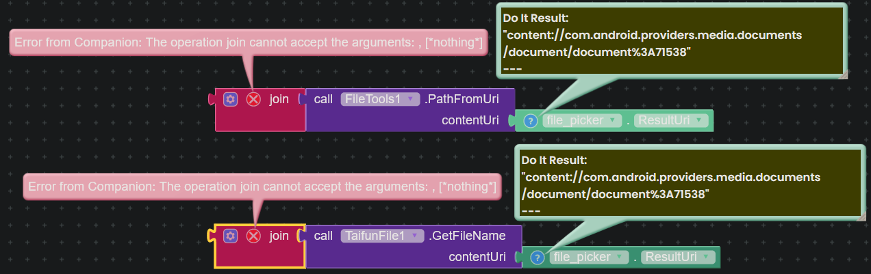 Copy file picked from activity starter to ASD - Discuss - Kodular Community