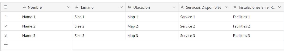 Need help to creating Table View Format using Air table data - Discuss - Kodular Community
