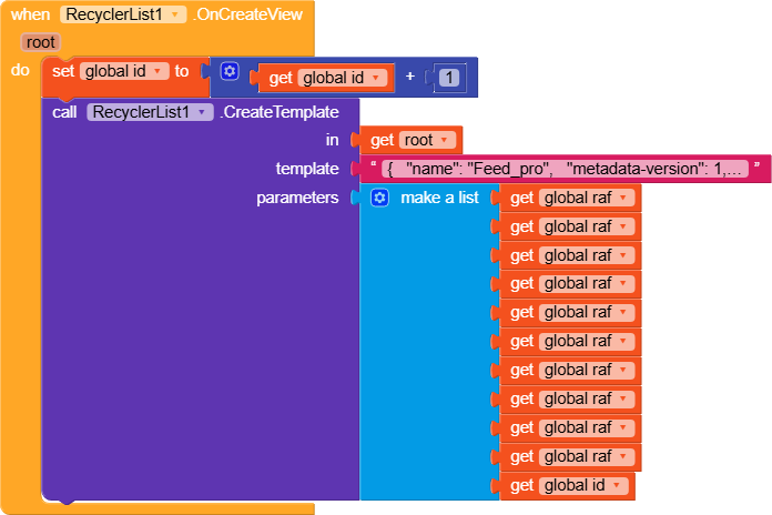 [F/OS] Recycler List View - Render larger data sets efficiently using `RecyclerView` for ...
